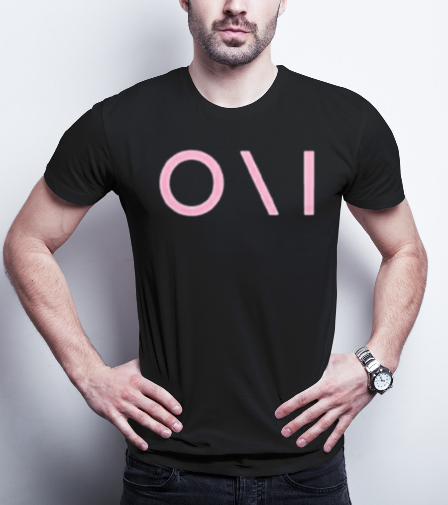 City Slang O Out Into V I Pink T-Shirt