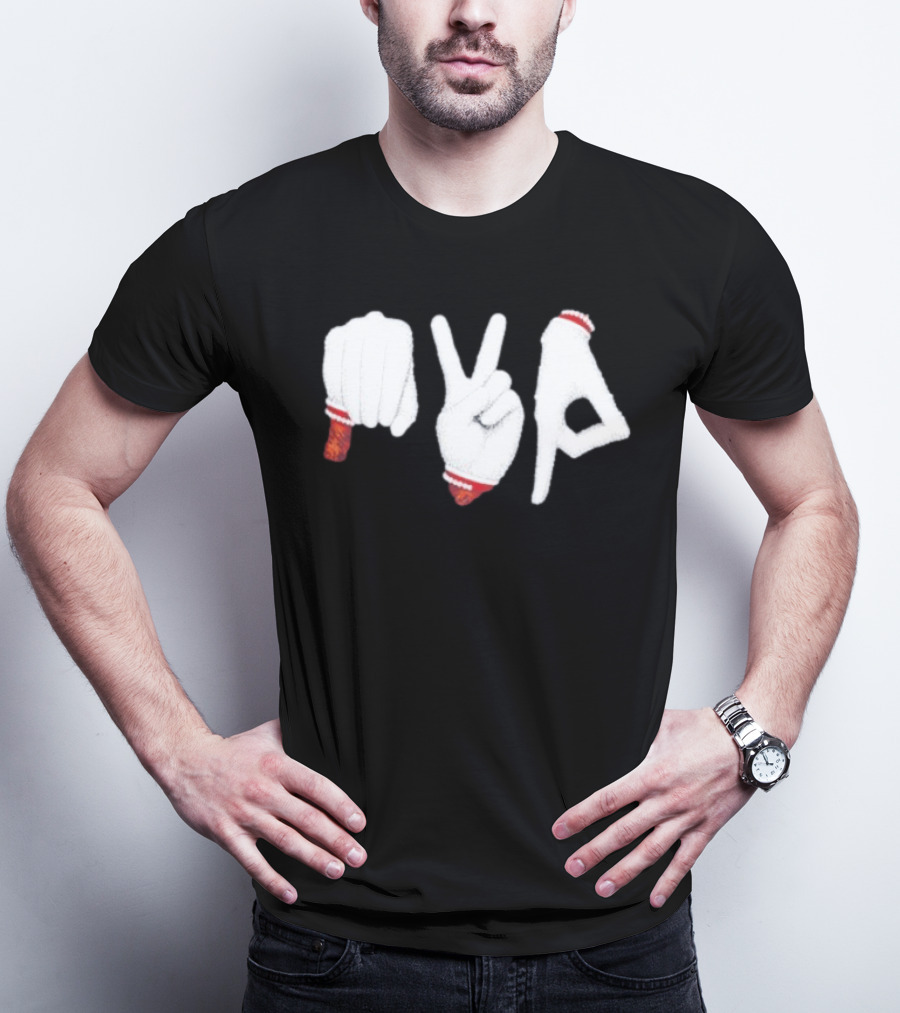 OKC Thunder Shai Gilgeous Alexander SGA MVP Hand Gesture T-Shirt