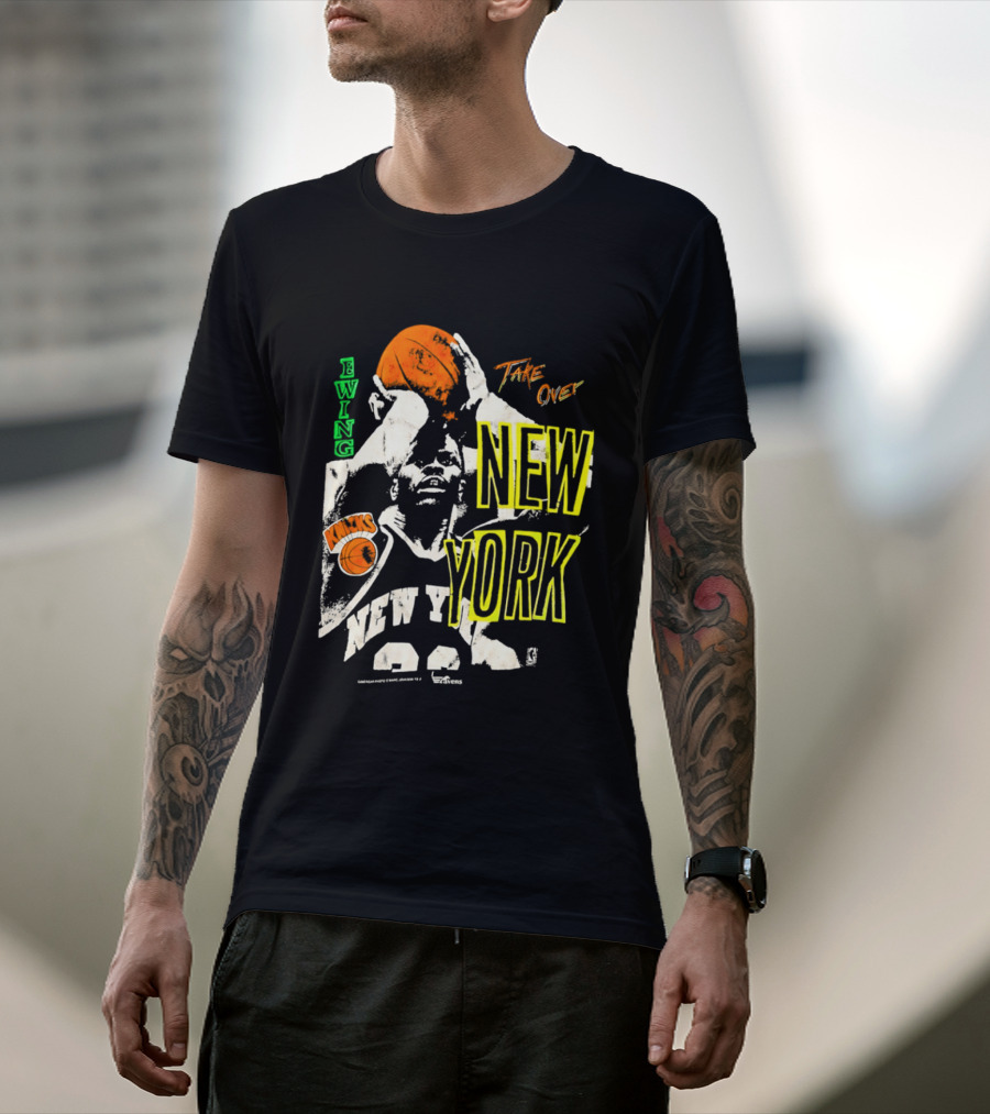Ewing Knicks Take Over New York Game 1 T-Shirt