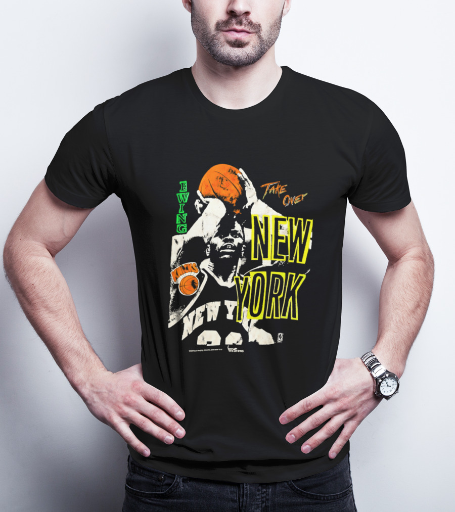 Ewing Knicks Take Over New York Game 1 T-Shirt