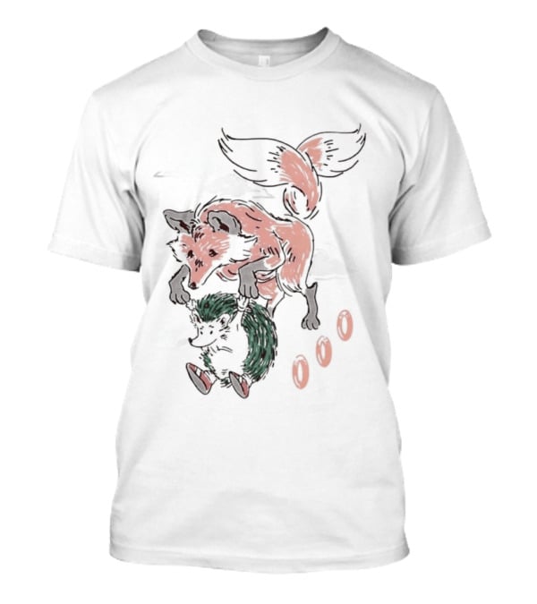 Tails Miles Prower Flying Golden Rings Video Game T-Shirt