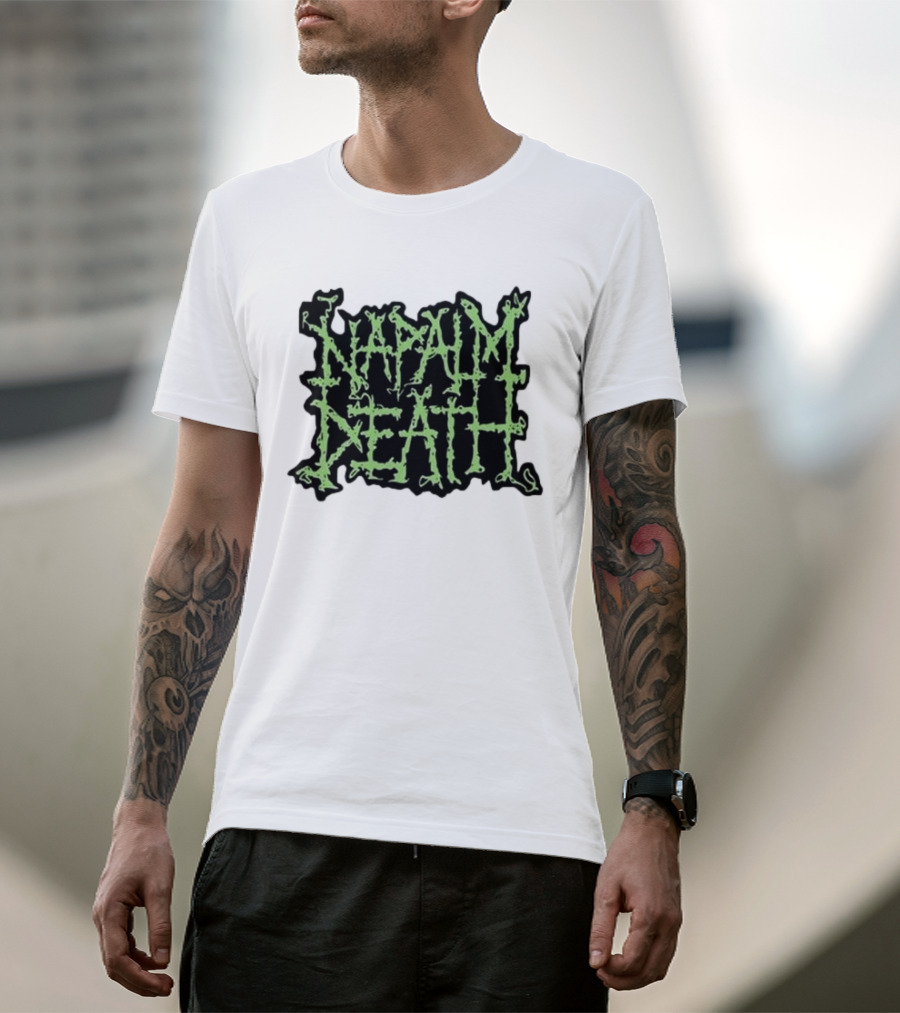 Napalm Death Original Space Ballroom Hamden CT 5.23.26 T-Shirt