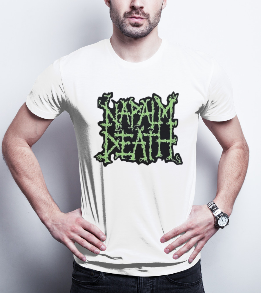 Napalm Death Original Space Ballroom Hamden CT 5.23.26 T-Shirt
