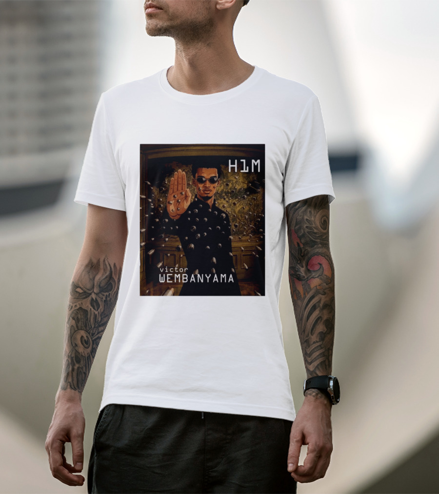 Victor Wembanyama Matrix Neo H1M T-Shirt