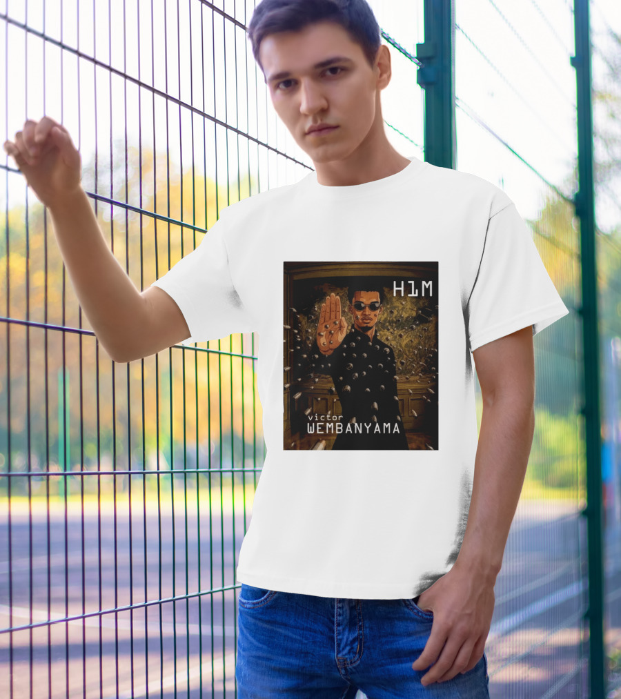 Victor Wembanyama Matrix Neo H1M T-Shirt