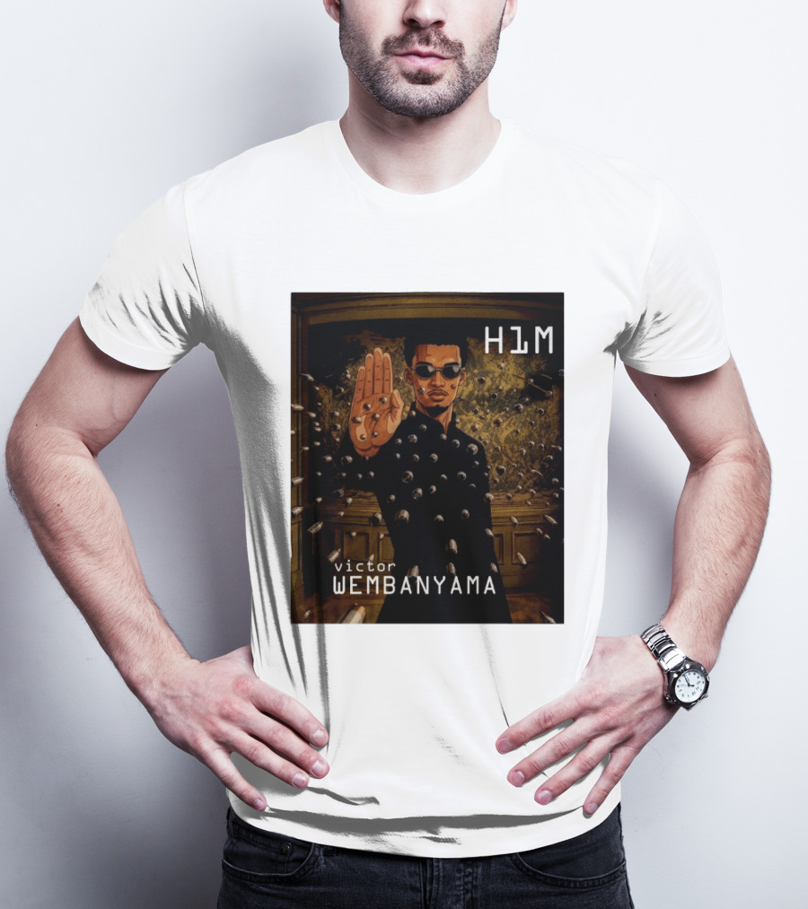 Victor Wembanyama Matrix Neo H1M T-Shirt