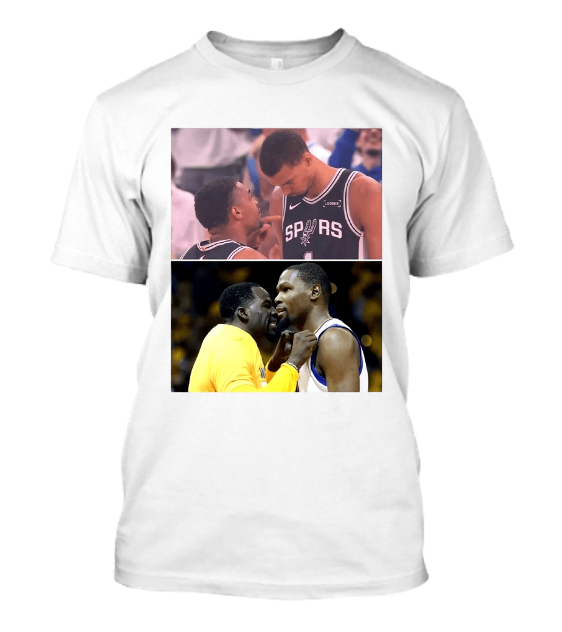 Wemby Keldon Johnson Spurs Draymond Meme Recreation T-Shirt
