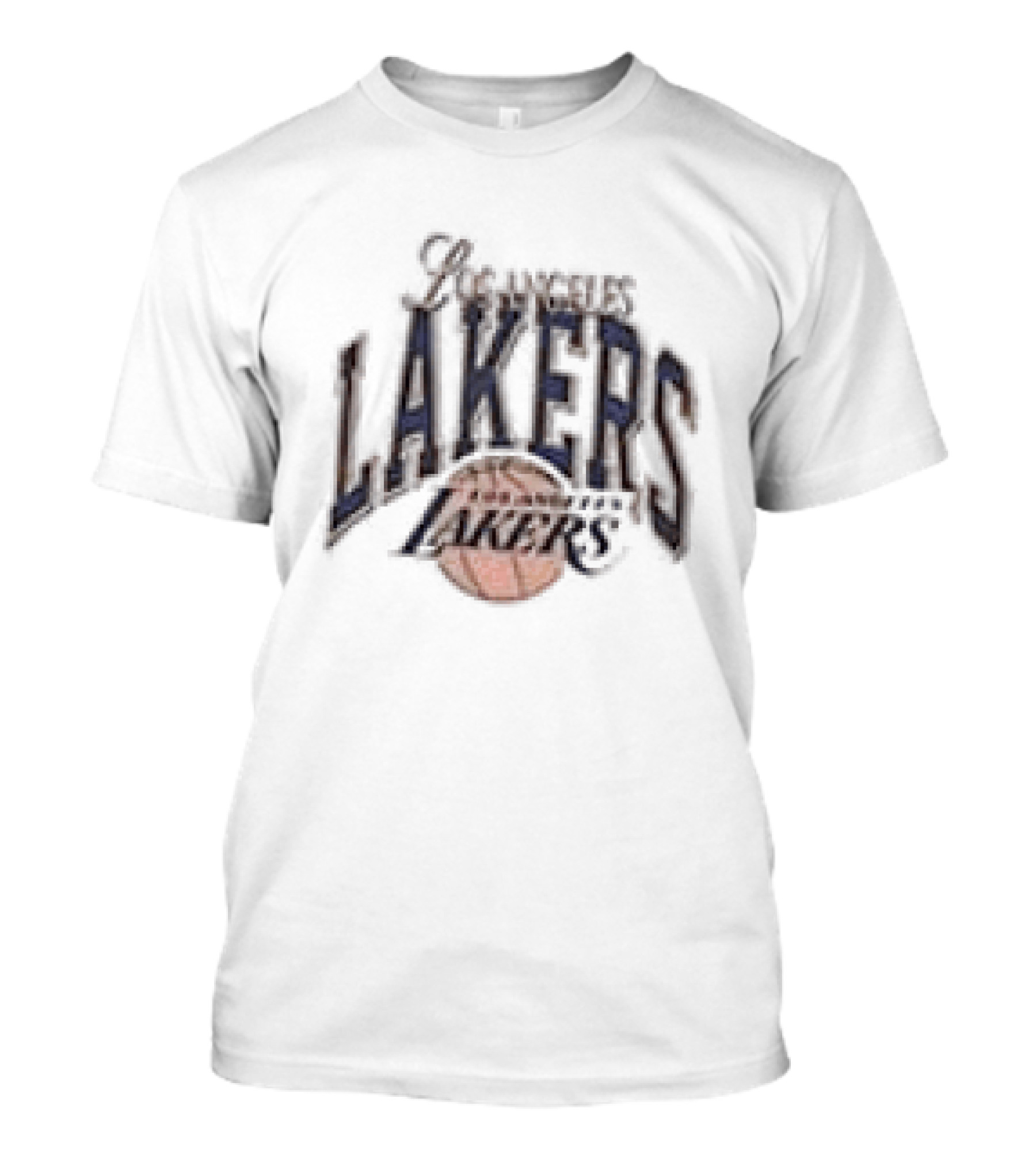 Los Angeles Lakers 47 Crossover Collection Foundation Basketball NBA Sports Team T-Shirt