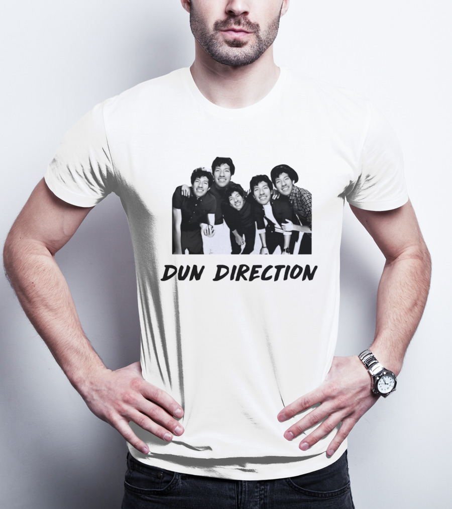 Twenty One Pilots Drummer Dun Direction Pop Music Spoof Boy Band T-Shirt