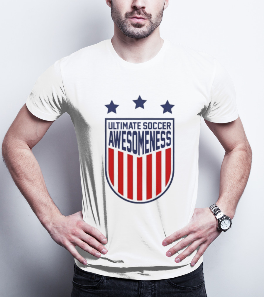 Ultimate Soccer Awesomeness Stars Stripes T-Shirt