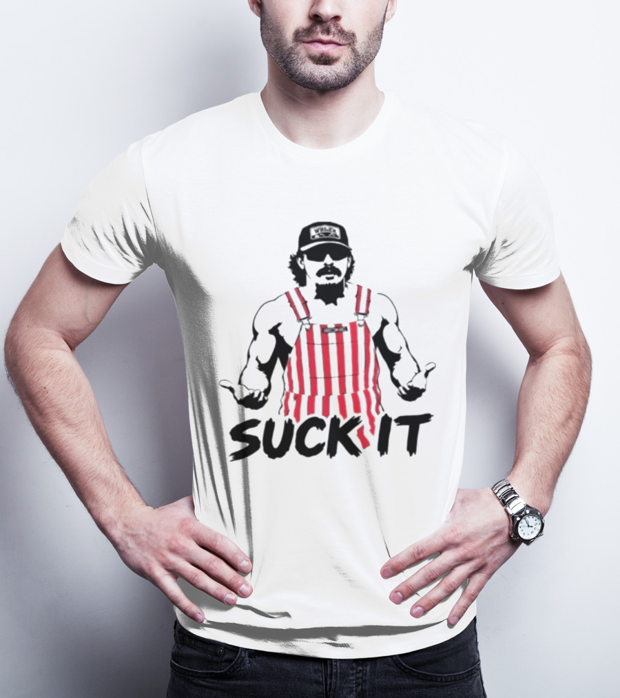Wheeler Walker Jr Suck It Outlaw Country Music Dirty Comedian T-Shirt