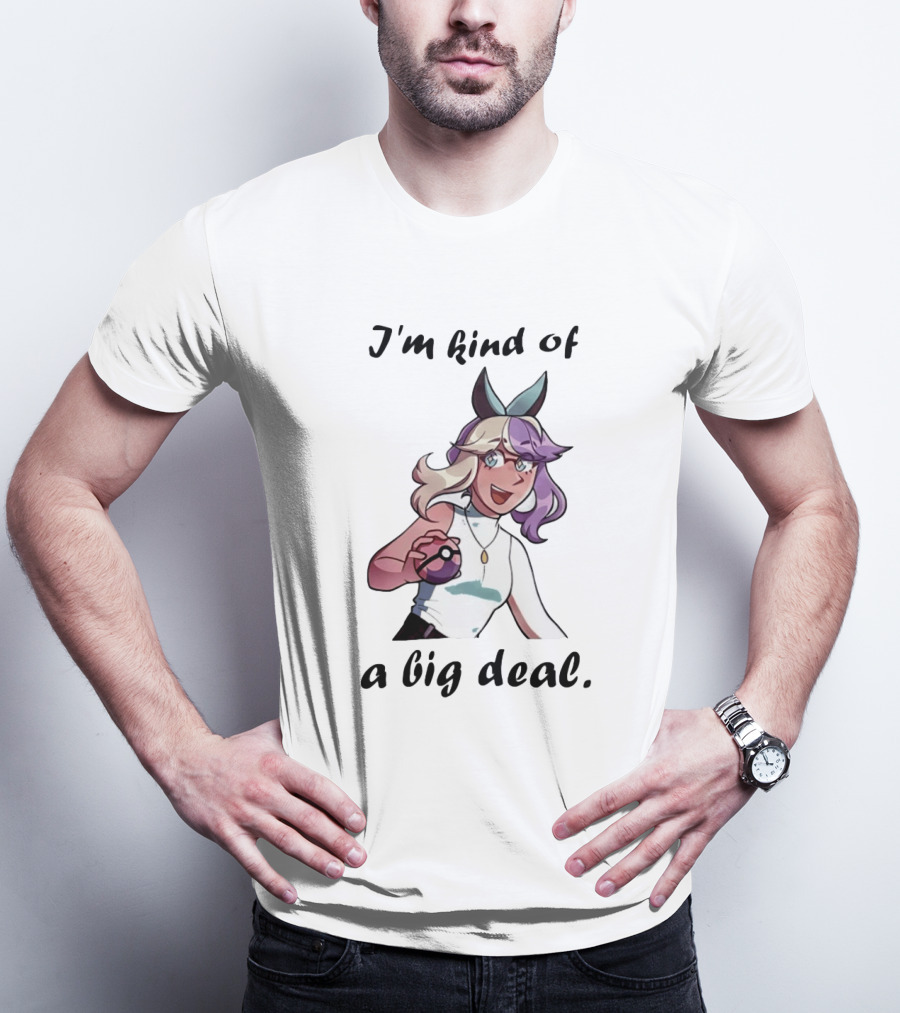 Iono Pokemon Scarlet And Violet I'm Kind Of A Big Deal T-Shirt