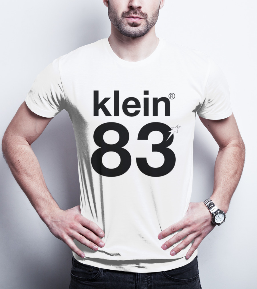 Klein 83 Star Icon Number T-Shirt