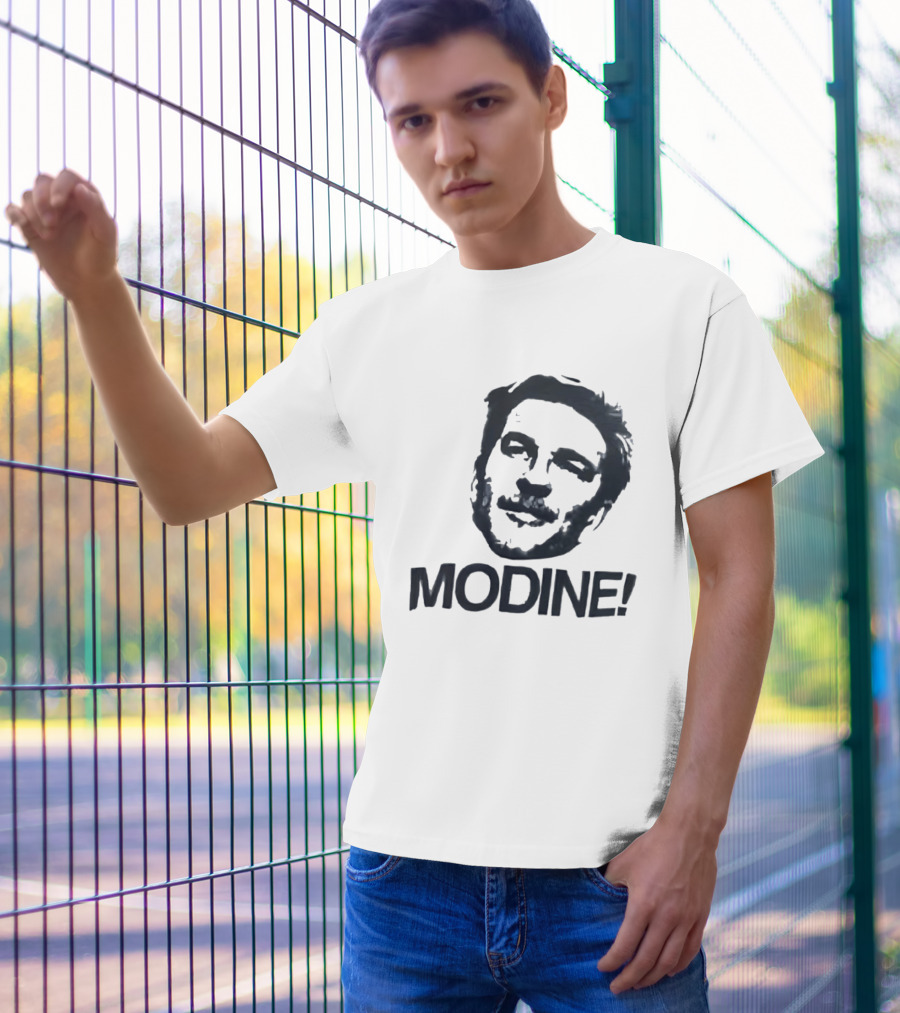 Matthew Modine Modine Full Metal Jacket Stranger Things Vision Quest Married To The Mob T-Shirt