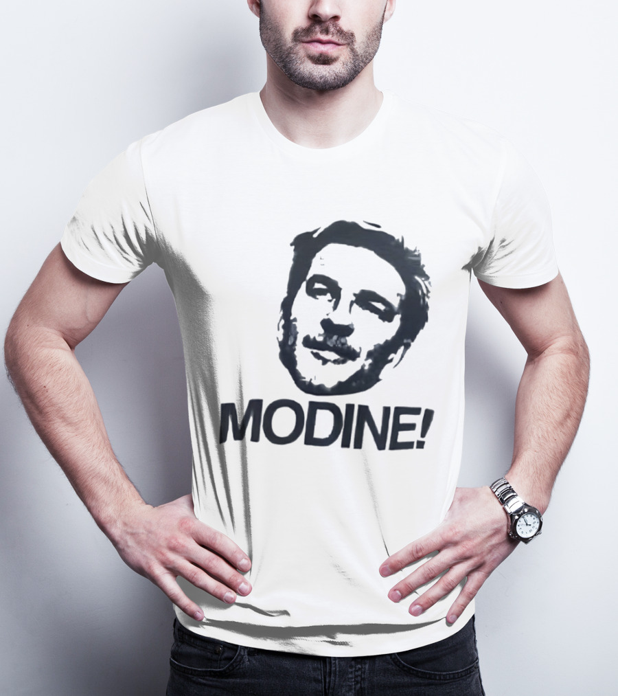 Matthew Modine Modine Full Metal Jacket Stranger Things Vision Quest Married To The Mob T-Shirt