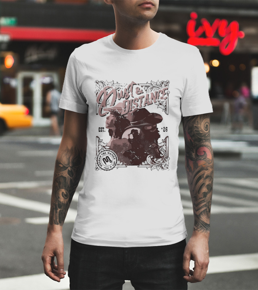 Meghan Thee Stallion Kobe Bryant The Mamba Dust Distance EST 26 T-Shirt