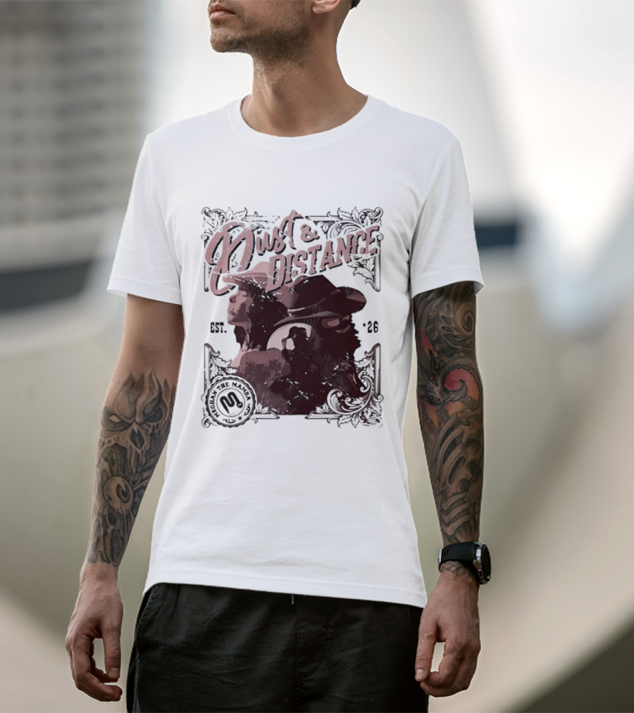 Meghan Thee Stallion Kobe Bryant The Mamba Dust Distance EST 26 T-Shirt