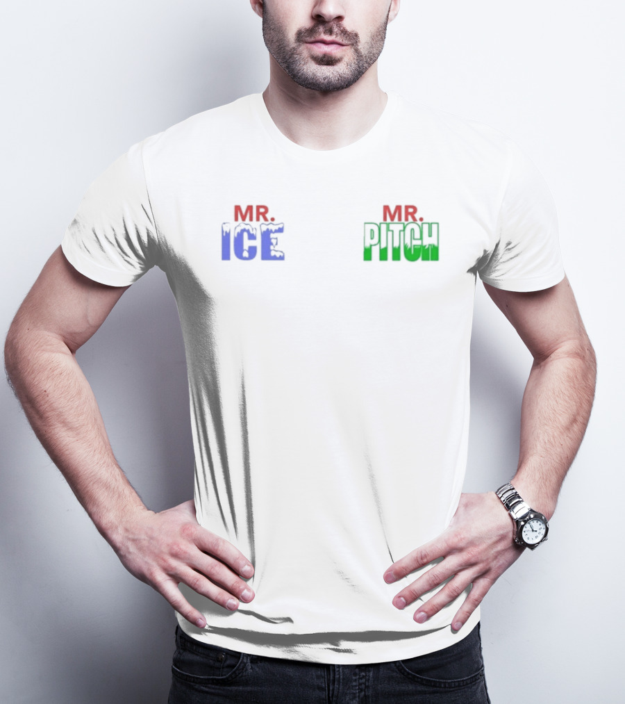 Mr Ice Mr Pitch T-Shirt