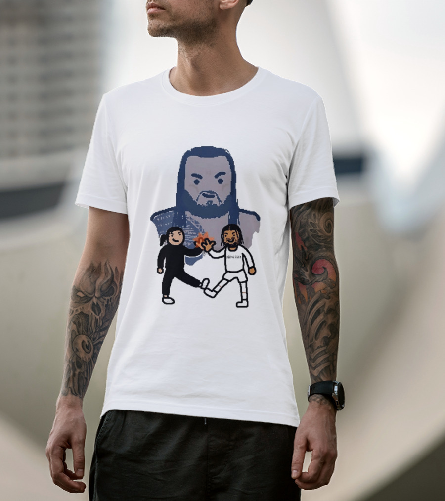 New York Knicks Acknowledge Me NBA Paint T-Shirt