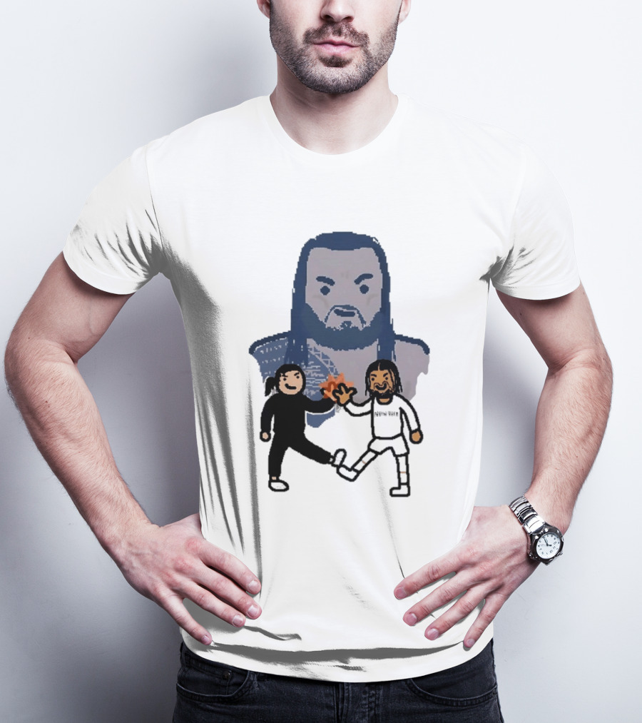New York Knicks Acknowledge Me NBA Paint T-Shirt