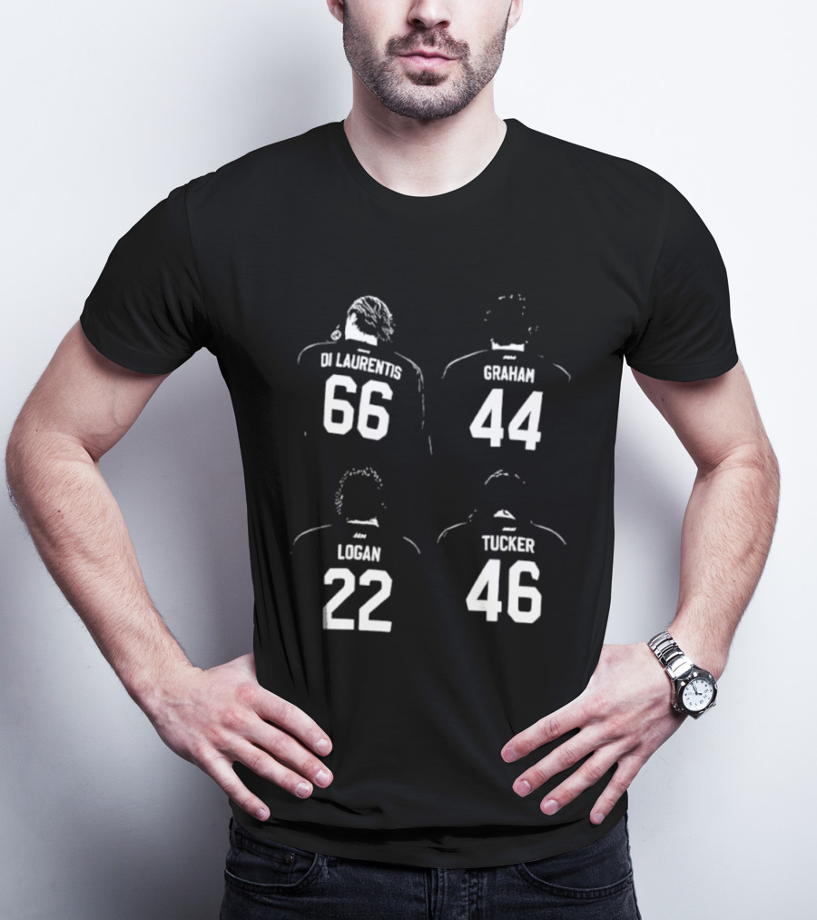 Di Laurentis 66 Graham 44 Logan 22 Tucker 46 Sports Fan Collection T-Shirt