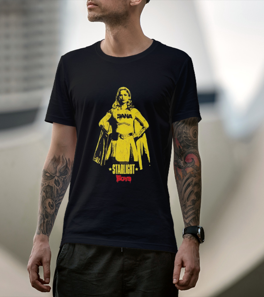 Sana Starlight The Boys Graffiti T-Shirt
