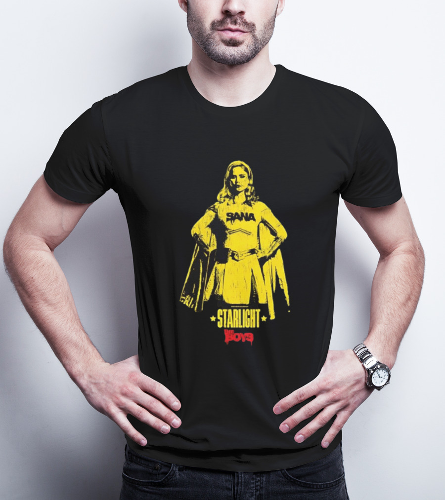 Sana Starlight The Boys Graffiti T-Shirt
