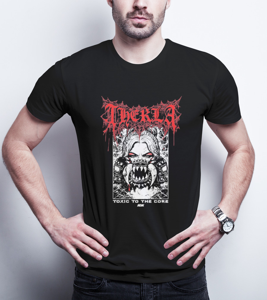 Thekla Toxic To The Core ABM Fierce Fang T-Shirt
