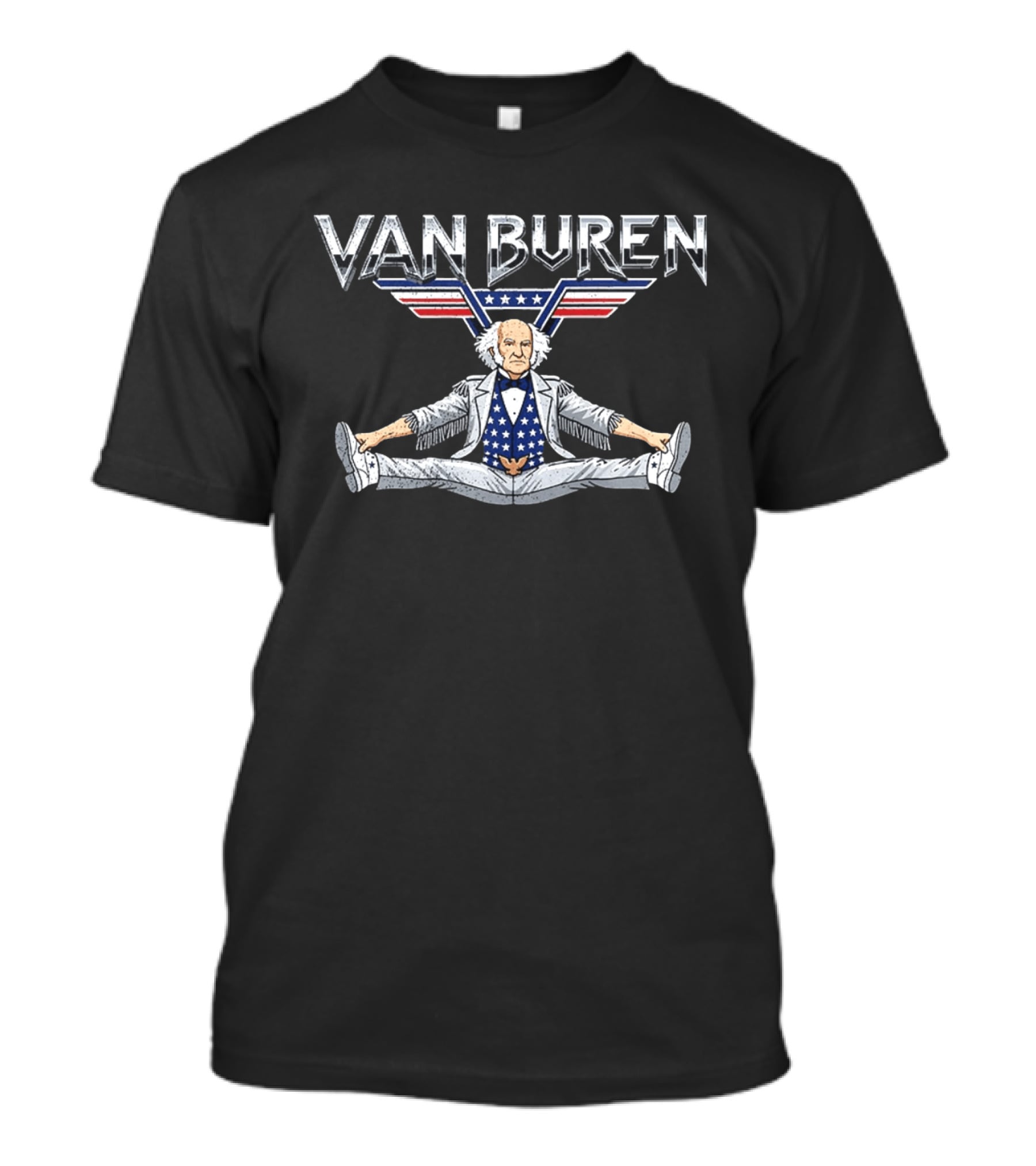 Van Buren Martin American Rocker T-Shirt