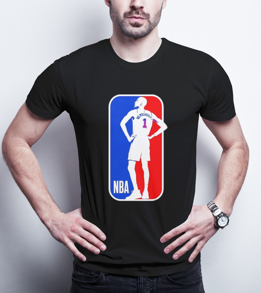 NBA Victor Wembanyama Number 1 Player T-Shirt