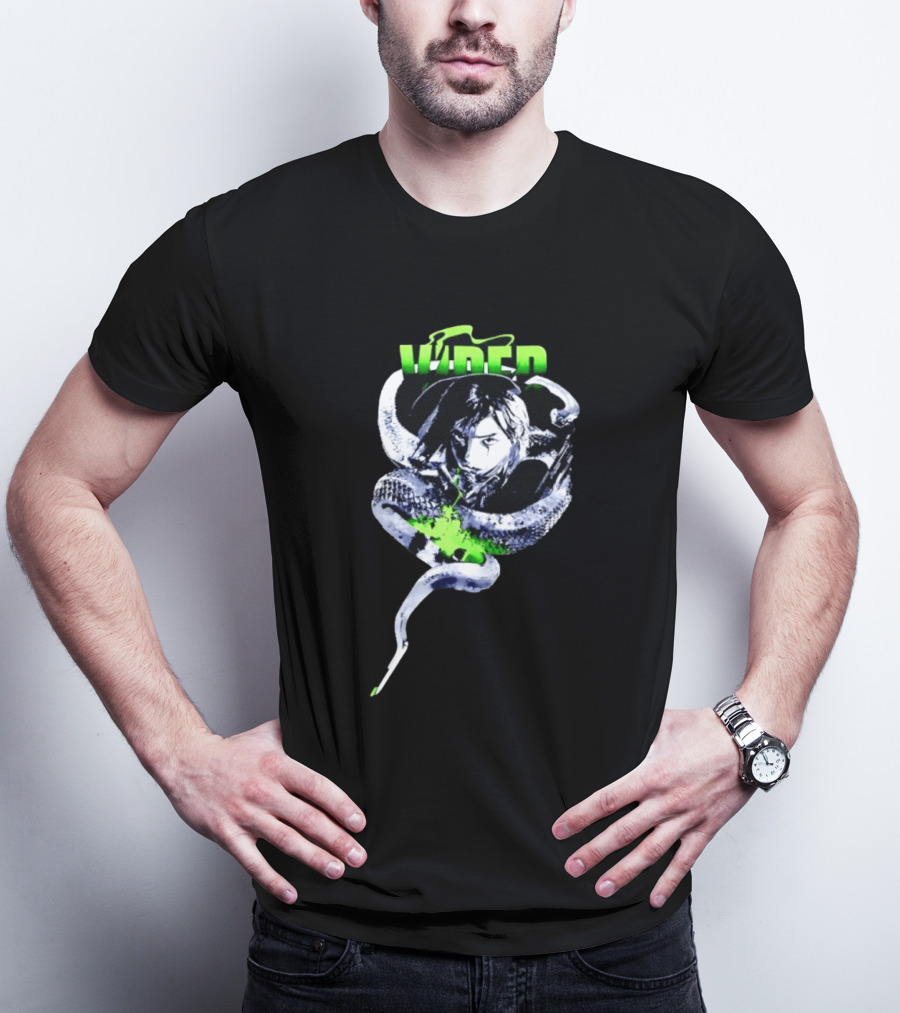 Viper Character Art Valorant Snake Riot Games T-Shirt