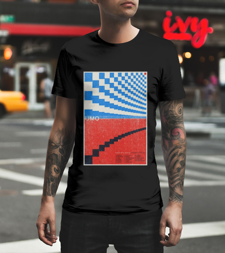 UMO North America Tour 2026 Original T-Shirt