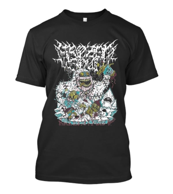Frozen Soul Fleshgod Apocalypse Montreal Concert Event Monster T-Shirt