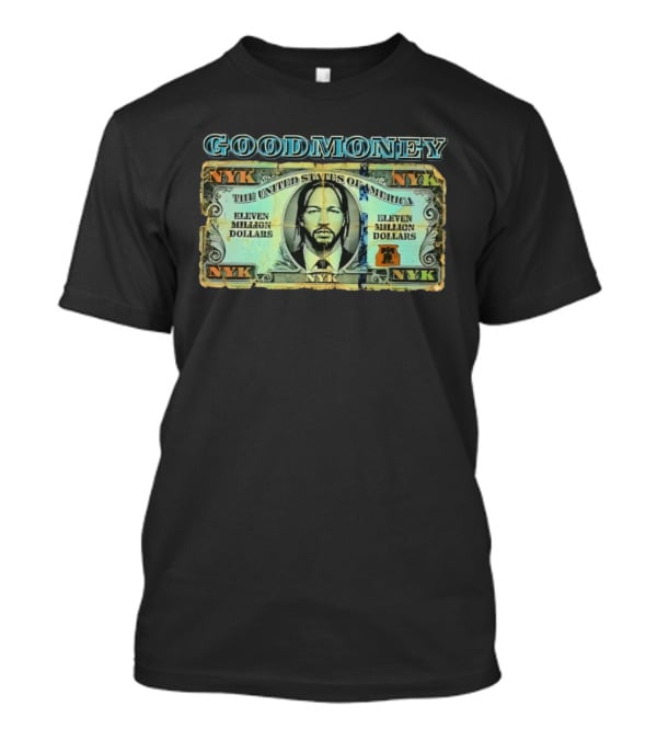 Good Money Eleven Million Dollars Jalen Brunson New York Knicks NYK T-Shirt
