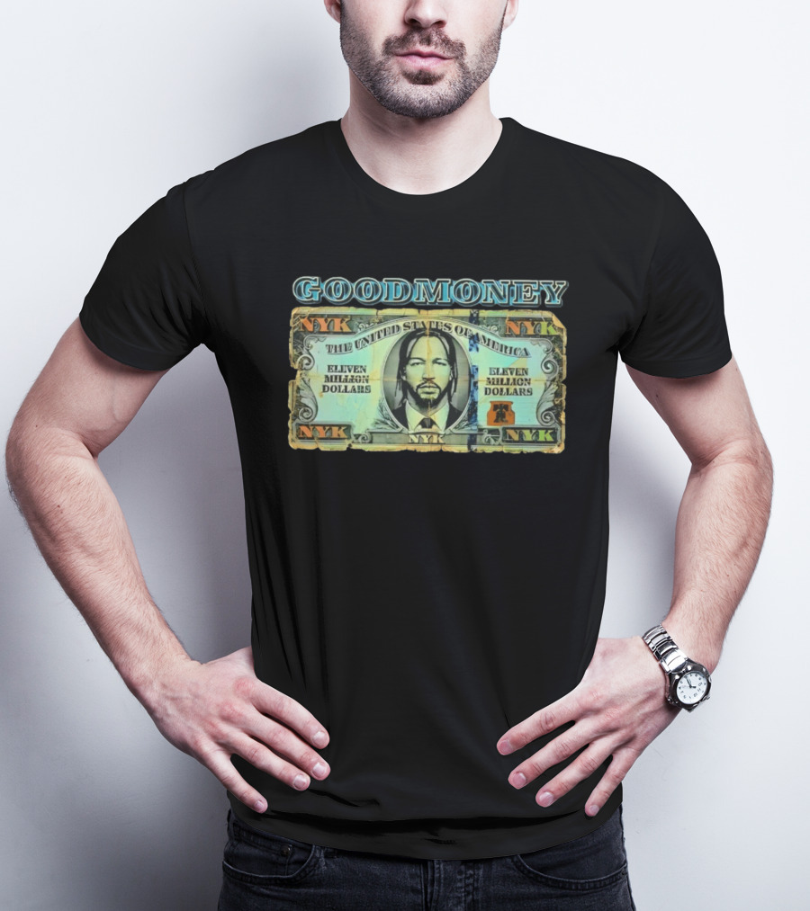 Good Money Eleven Million Dollars Jalen Brunson New York Knicks NYK T-Shirt