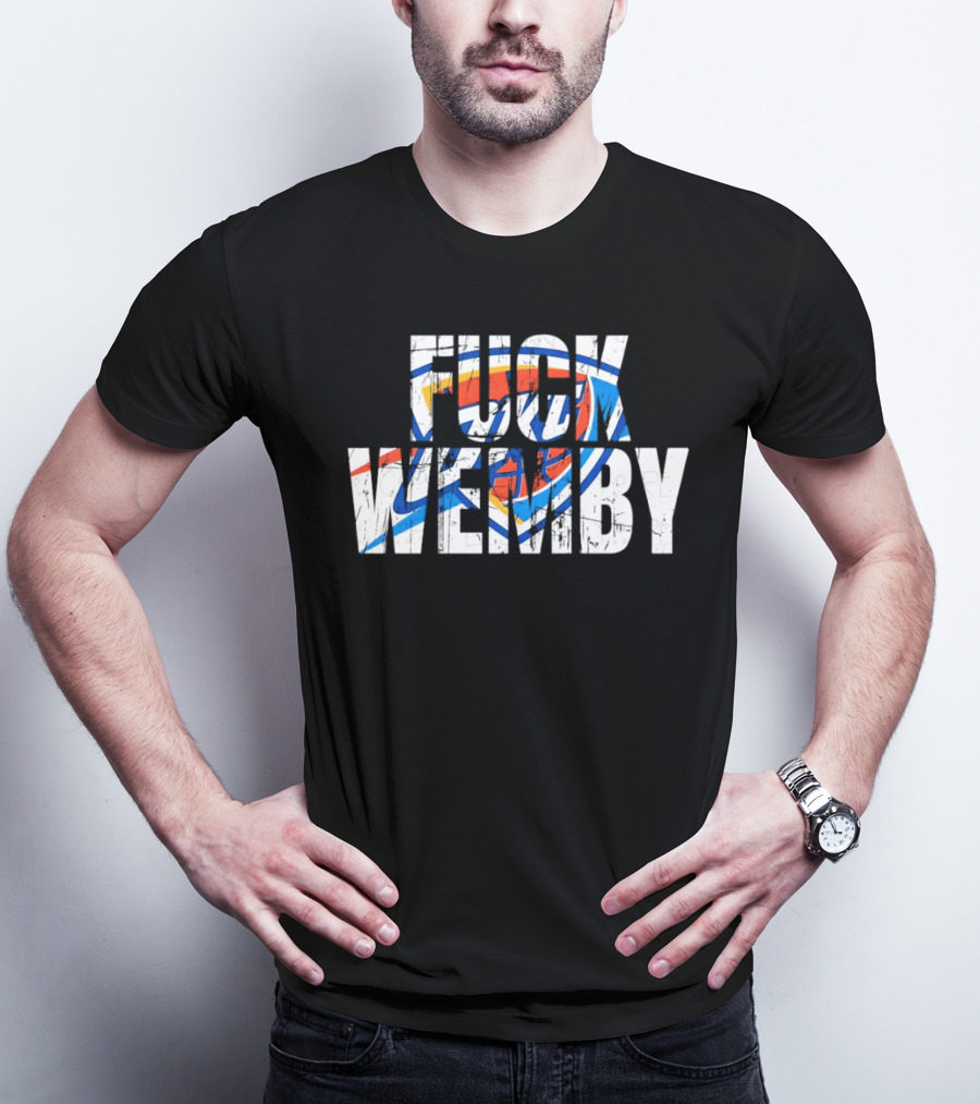 Oklahoma City Thunder F*** Wemby T-Shirt