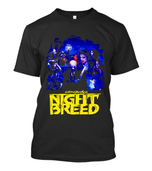 Clive Barker Nightbreed Movie Art Horror T-Shirt