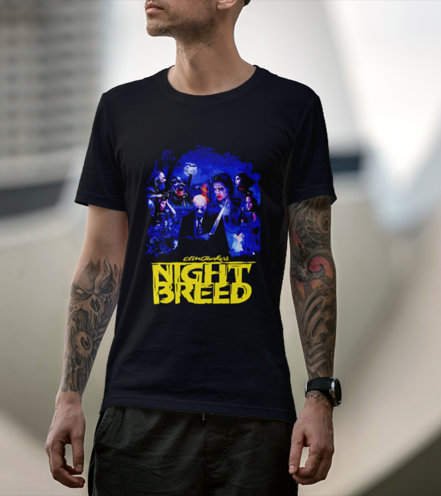 Clive Barker Nightbreed Movie Art Horror T-Shirt
