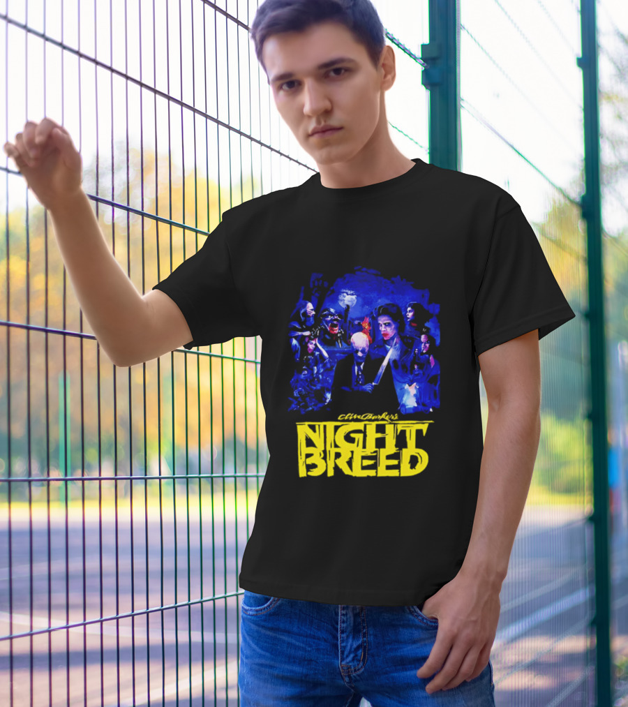 Clive Barker Nightbreed Movie Art Horror T-Shirt