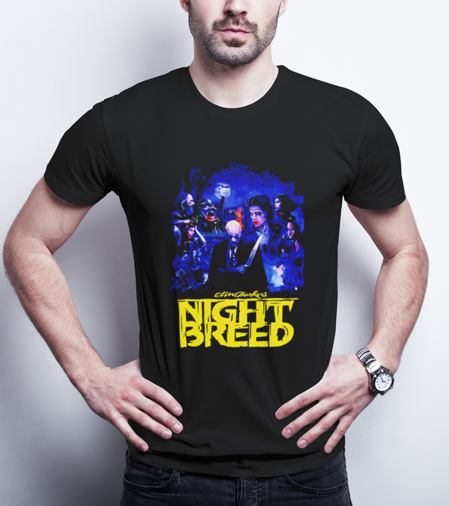 Clive Barker Nightbreed Movie Art Horror T-Shirt