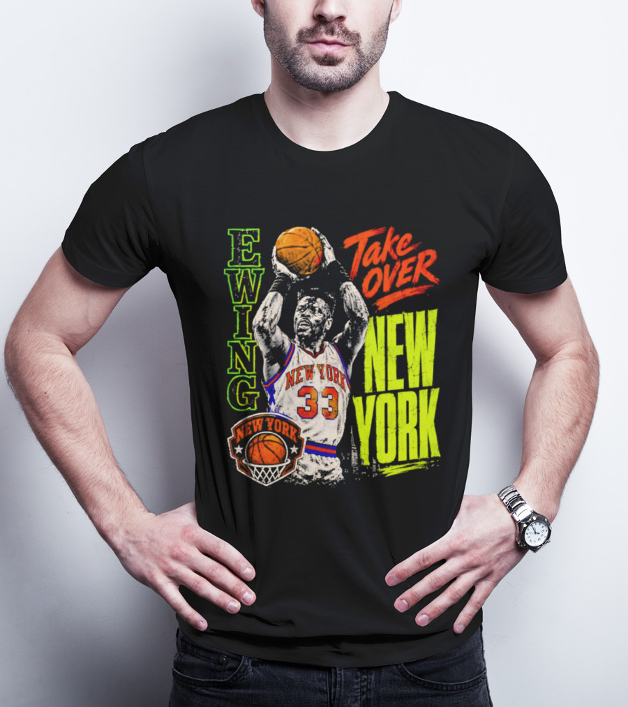 Ewing New York Take Over MSG 2026 T-Shirt
