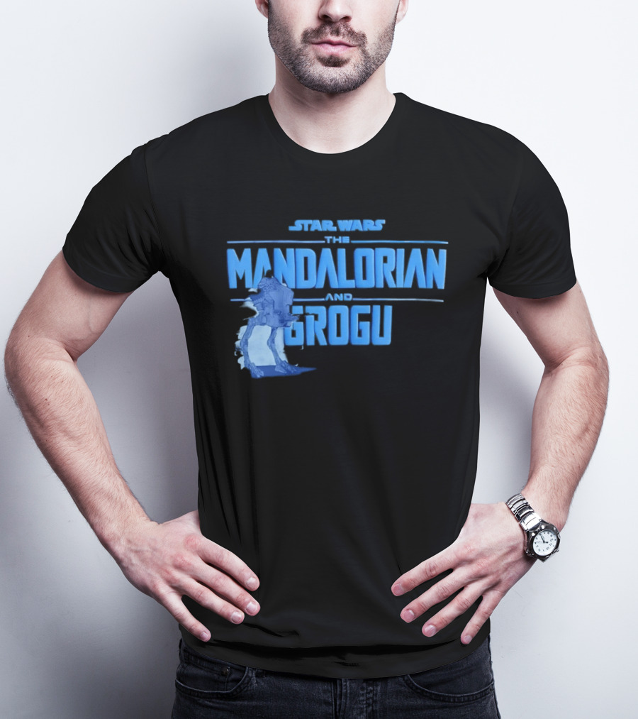 Star Wars The Mandalorian And Grogu AT ST Walker T-Shirt