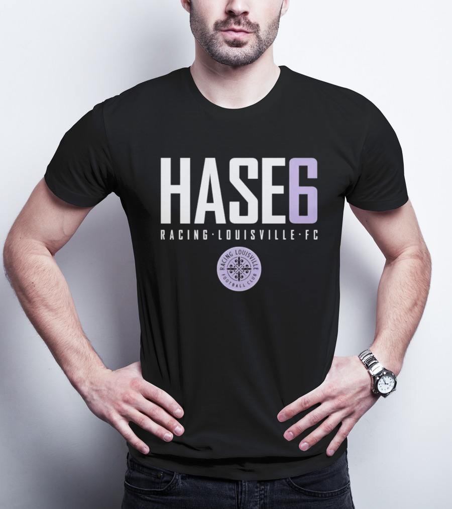 HASE6 Racing Louisville FC Crest T-Shirt
