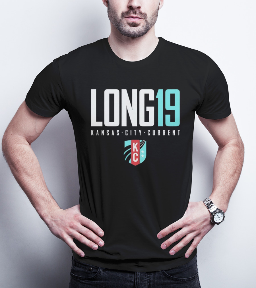 LONG19 Kansas City Current KC T-Shirt