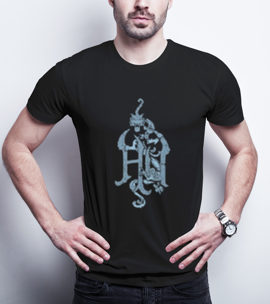 The Hu Hun Splatter Ornate Mystic Script T-Shirt