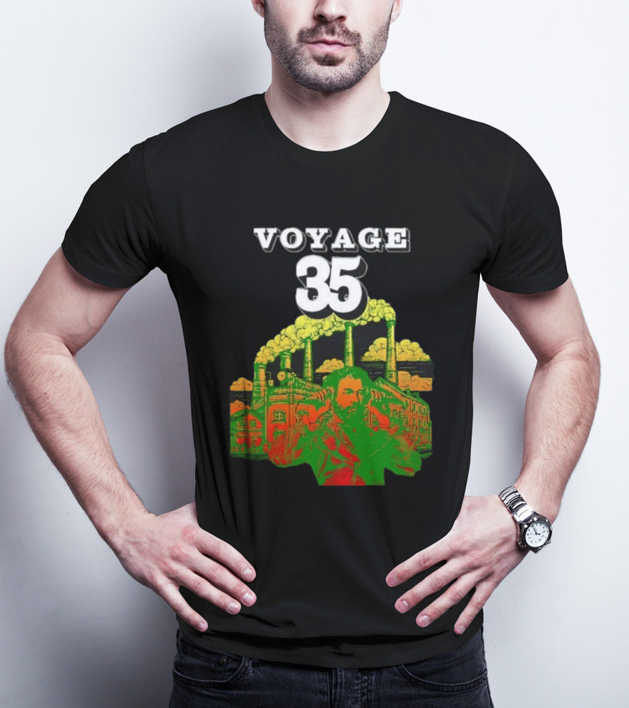 Voyage 35 Nostalgia Factory Vintage Industrial T-Shirt