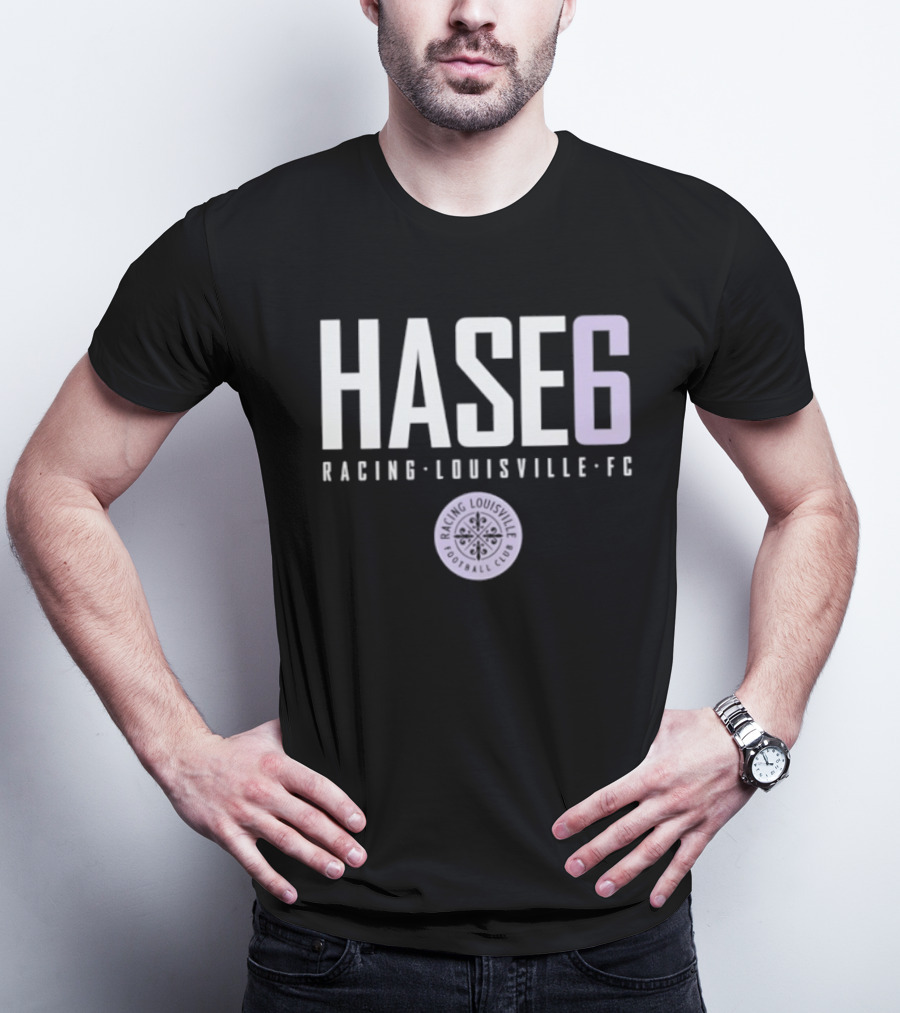Hase 6 Racing Louisville FC NWSL T-Shirt