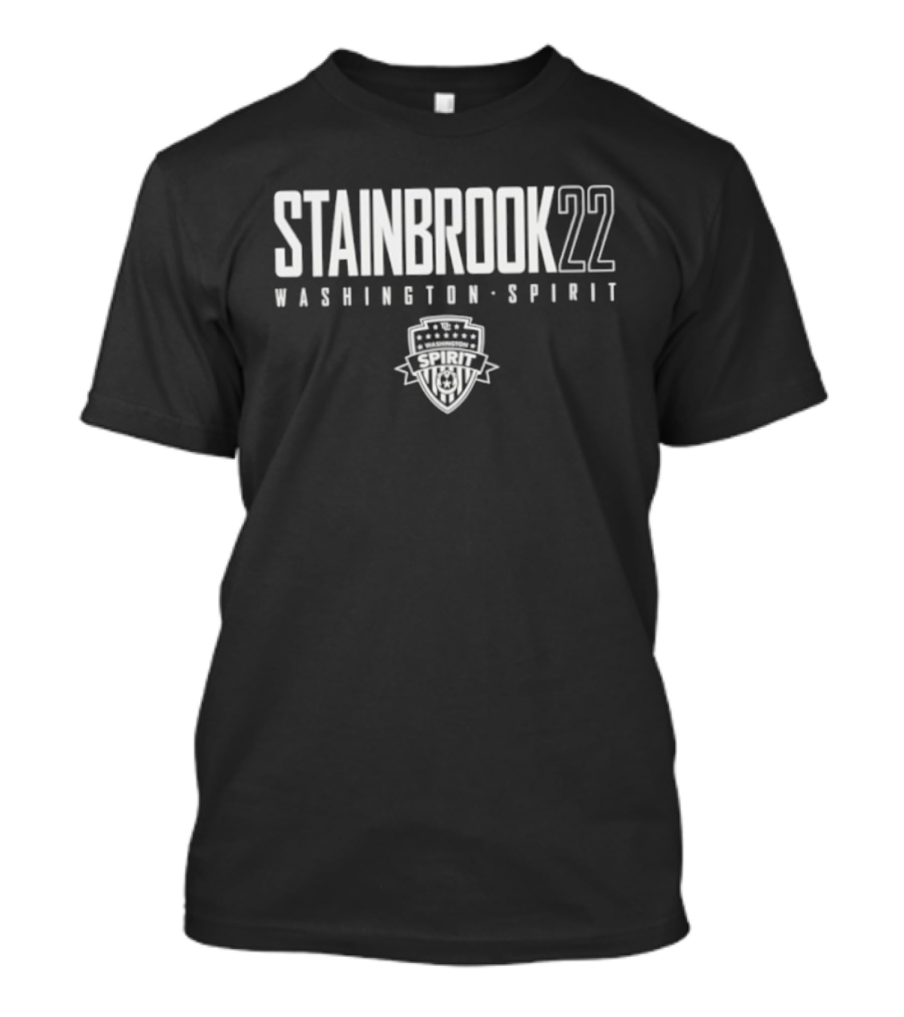 Stainbrook 22 Washington Spirit NWSL Team T-Shirt