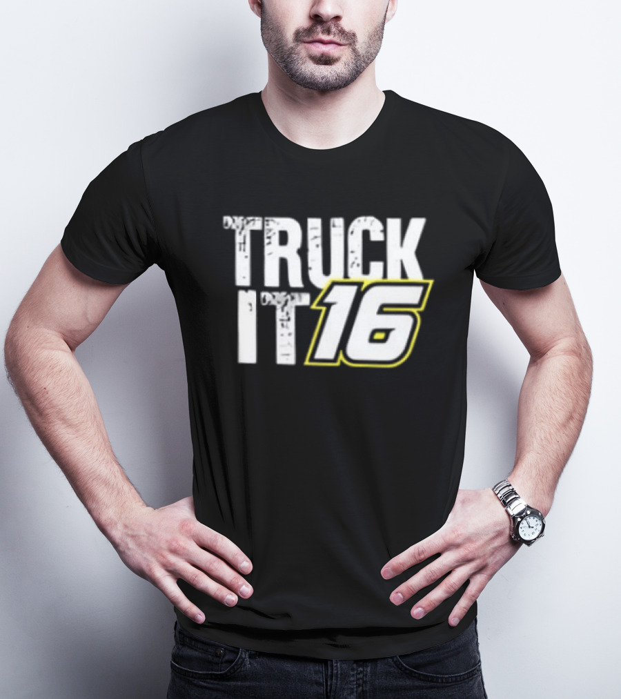 Justin Haley Kaulig Racing Truck It 16 RAM NASCAR Craftsman Truck Series T-Shirt