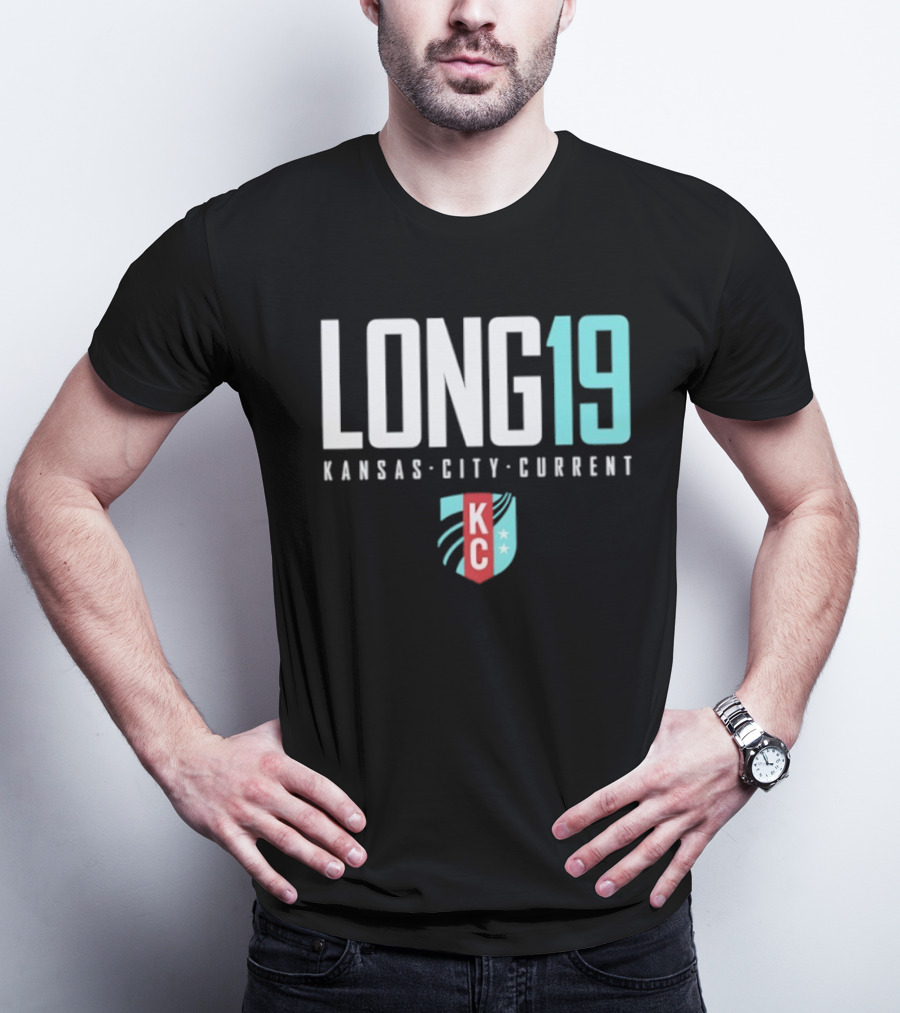 LONG 19 Kansas City Current KC T-Shirt